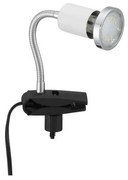 Briloner 2876-016P - LED Lampa s klipem 1xGU10/3W/230V 3000K