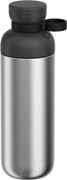 Černá/ve stříbrné barvě lahev z nerezové oceli 700 ml Vita – Mepal