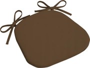 Podsedák na židli BASIC tmavě hnědý