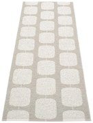 Béžový vnitřní a venkovní běhoun 70x200 cm Sten Warm Grey – Pappelina