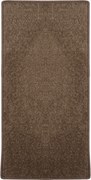 Vopi, Běhoun na míru Eton hnědý 97, šíře 100 cm, hnědá, chodba / předsíň
