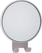 Kovové zrcátko se dvěma háčky Light Grey Bloomingville