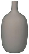 Šedá váza Blomus Ceola, výška 21 cm