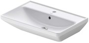 Duravit D-Neo - Umyvadlo 65x44 cm, 1 otvor pro baterii, bílá 2366650000