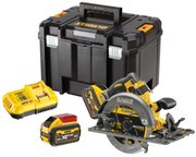 DeWALT Nářadí - 54V AKU kotoučová pila 190 mm, 2x aku 9,0 Ah FLEXVOLT, nabíječka DCS579X2
