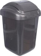 Odpadkový koš STANDARD antracitová 15 l