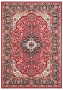 Červený koberec Nouristan Skazar Isfahan, 80 x 150 cm