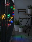 Sinsay - Solární LED girlanda ve tvaru květin - bílá