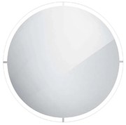 Nimco - Zrcadlo s LED osvětlením, průměr 60 cm, hliník ZP 24000R