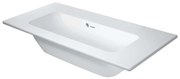 Duravit ME by Starck - Nábytkové umyvadlo Compact, 83x40 cm, matná bílá 2342833260