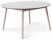Kulatý rozkládací jídelní stůl ø 135 cm Meza – Hammel Furniture