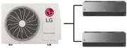 Klimatizace Multisplit LG Artcool Mirror 1+2 (2,5kW + 3,5kW)  R32