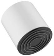 Hansgrohe Pulsify S - Hlavová sprcha, průměr 11 cm, EcoSmart, matná bílá 24132700