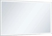 Keuco Royal Lumos - Zrcadlo s LED osvětlením a vyhříváním, 105x65 cm, stříbrná 14598174000
