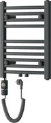 Mexen Ares, elektrické topné těleso 500 x 400 mm, 300 W, antracitová, W102-0500-400-2300-66