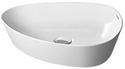 Duravit Cape Cod - Asymetrická umyvadlová mísa 50x41 cm, DuraCeram, matná bílá 2339503200