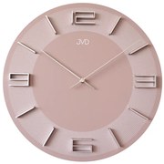 Designové dřevěné luxusní hodiny JVD HC34.3