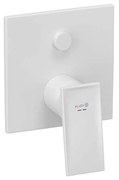 Kludi Decus - Baterie pod omítku pro 2 spotřebiče, matná bílá 547595375