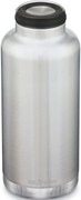 Klean kanteen tkwide termoska w/loop cap, brushed stainless, 1900 ml 1008339