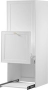 SORENTO bb | horní skříňka N60N multifunkční nástavec | 60 cm | LEVÁ | bílá