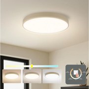 | Brilagi - LED Strop. svítidlo POOL LED/60W/230V 3000/4000/6000K pr. 50 cm béžová | BRI331