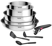 Tefal - Sada nádobí 9 ks INGENIO COOK nerez