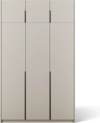 ADRK Furniture Bregma III skříň s nástavcem – otočná ADRK-W-BREG-150-KB