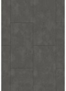 Mexen Steel Black vinylové panely 610 x 305 mm SPC 6,5 mm, podložka IXPE 1,5 mm, 4 V-drážka, Kámen