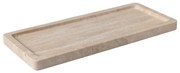 Villeroy & Boch Servírovací podnos z přírodního kamene Manufacture Travertine, 25,5 x 10,5 cm 10-1375-2916
