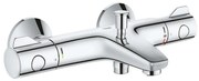 Grohe Grohtherm 800 - Termostatická vanová baterie, chrom 34576000