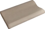 Bellatex Polštář anatomický - líná pěna Béžová 60x33 cm, výška je 9-11 cm