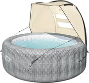 Bestway Stínící stříška LAY-Z-SPA Xtras, 183 x 94 x109 cm