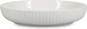 Bílý hluboký talíř ø 22 cm Ora Gloss – Salt&Pepper