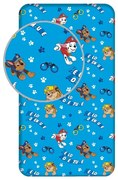 Jerry Fabrics Prostěradlo Paw Patrol 573 90x200x25 cm