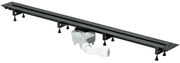 Viega Advantix Vario - Sprchový žlab 30-120 cm, černá 721671