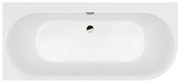 Villeroy & Boch Oberon 2.1 - Vana 180x80 cm, levá, alpská bílá UBQ180OBN9CL00VD01