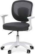 Dětská otočná židle šedá KA-K1062 GREY