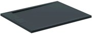 Ideal Standard i.Life - Sprchová vanička 100x80 cm, Anti-Slip, černá T5223FV