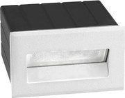 NV 726403 Venkovní zapuštěné svítidlo do zdi KRYPTON bílý hliník LED 2W 3000K 220-240V 17st. IP54 - NOVA LUCE