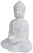 Butlers BUDDHA Svícen na čajovou svíčku Buddha 23 cm