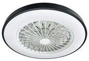 LED Stropní svítidlo s ventilátorem OPAL LED/48W/230V + dálkové ovládání