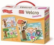 Pexi Velcro skládačky - Roční období