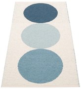 Modro-krémový vnitřní a venkovní koberec 70x140 cm Otto Sky – Pappelina