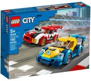 Lego stavebnice lego city nitro wheels 60256 závodní auta
