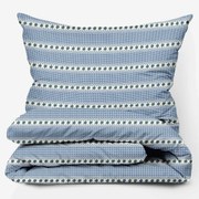 Bavlněné povlečení Mirabelka modrá Zapínání: knoflík, Velikost polštáře: 70x90, Velikost přikrývky: 140x200
