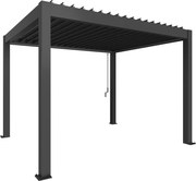 Biohort Pergola 3 x 3,5 tmavě šedá 312 x 367,5 cm