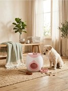 Sinsay - Vzdělávací miska - dávkovač krmiva pro psa a kočku - pastelová růžová