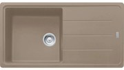 Franke Basis - Fragranitový dřez BFG 611, 97x50 cm, kašmír 114.0494.758