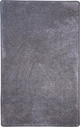 Vopi, Kusový koberec Laguna tmavě šedá, 60x110, šedá, ložnice