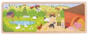 Bigjigs Toys Puzzle Na farmě